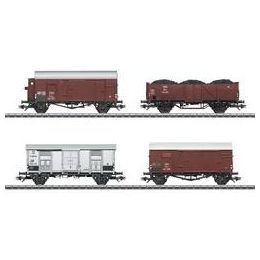 M&auml;rklin G&uuml;terwagen M&Auml;RKLIN "G&uuml;terwagen-Set zur Dampflok BR 52 - 46564", bunt, Modelleisenbahn-Fahrzeuge, Kinder, Kunststoff, Metall