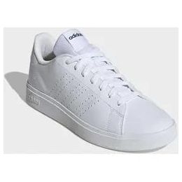 Sneaker Adidas SPORTSWEAR, Herren, Gr. 43, ftwwht, ftwwht, cgr&uuml;n, Synthetik, Textil, Schuhe Sneaker, inspiriert vom Design des Adidas stan smith