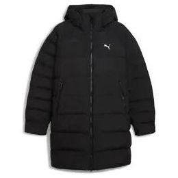 Winterjacke Puma "MONO HOODED PARKA", Herren, Gr. XXL, Puma schwarz, Obermaterial: 100% Polyester, unifarben, regular fit normal, Jacken Winterjacke, mit Kapuze, mit Rei&szlig;verschlusstaschen, w&auml;rmeisolierend