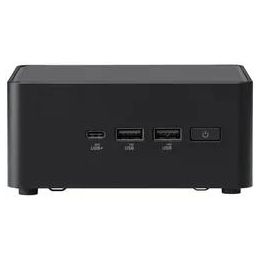 Hyrican Business-PC "Mini-PC NUC CTS00998 Intel Ultra 7 165H 16GB DDR5 480GB SSD Win 11 Pro", schwarz, Microsoft Windows 11 Pro (64 Bit), 16 GB RAM 480 GB SSD, Desktop-PCs, SFF (11.7cm x 11.2cm x 5.4cm; 800 g) Wi-Fi; Bluetooth; Windows 11 Pro