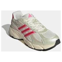 Sneaker Adidas SPORTSWEAR "TECHNOCHAOS 2000", Damen, Gr. 39, sanftes wei&szlig;, better scarlet, bliss pink, Synthetik, Textil, Schuhe Sneaker