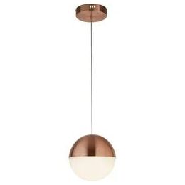 Searchlight H&auml;ngeleuchte "Marbles LED Pendant", kupfer und schwarz, 1, &Oslash; 25cm H: 40cm, 1 Stk., Leuchten, H&auml;ngeleuchte