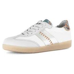 Sneaker Gabor "Sneaker low", Damen, Gr. 37, multicolour, Schuhe Sneaker