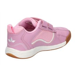 Lico M&auml;dchen Hallenschuh "Sportschuh Jaime V", Gr. 35, rosa, Synthetik, Schuhe