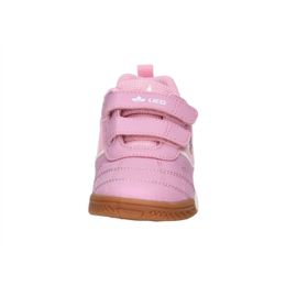 Lico M&auml;dchen Hallenschuh "Sportschuh Jaime V", Gr. 33, rosa, Synthetik, Schuhe