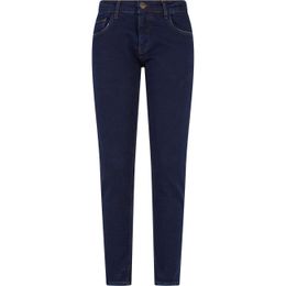 2Y STUDIOS Herren Bequeme Jeans "2Y Studios Herren 2Y Premium Rudolf Slim Fit Jeans"blau, Gr. 30, unifarben, 100% Baumwolle, Jeans