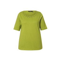 Ulla Popken Shirt female Green size 58-60