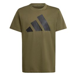 adidas Sportswear Performance Shirt 'Essentials' boy Green size 164