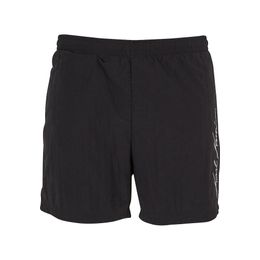 Karl Kani Badeshorts Herren Gr&ouml;&szlig;e XL schwarz / wei&szlig;
