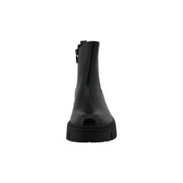 Tom Tailor Damen Stiefel "Tom Tailor Short Boots", Gr. 38schwarz, Polyurethan, unifarben, Schuhe