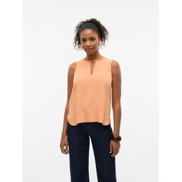 V&eacute;ro Moda Vero Moda Blusentop 'VMBia Betty' Damen Gr&ouml;&szlig;e XS apricot