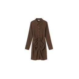 Envii Shirt Dress 'Sweetie' female Brown size XS