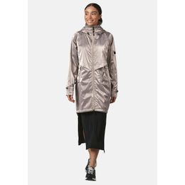 Ragwear Damen Langmantel "Frodik Shine", grau, Gr. XS, Obermaterial: 100% Nylon; Innenfutter: 100% Polyester, M&auml;ntel, oversized Damen Parka im