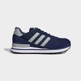 Herren Sneaker "ZX 500 RS", adidas originals, Gr. 43, blau, Leder, Textil, Schuhe