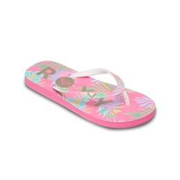 Sandale Roxy "Rg Pebbles", Jungen, Gr. 11(28), pink multi camo, Obermaterial:Obermaterial: 95% synthetisches Tr/ 5% Metallschnalle, Futter: N/A, Laufsohle: 100% Eva;, Schuhe Sandale