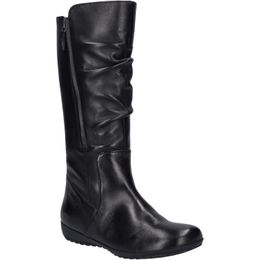 Josef Seibel Damen Stiefel "Naly 26, schwarz", Gr. 36, schwarz, Obermaterial: 100% Rindsleder Leather cow., Schuhe