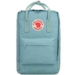 Fj&auml;llr&auml;ven Fj&auml;llr&auml;ven Sportrucksack 'Kanken' Herren Gr&ouml;&szlig;e One Size t&uuml;rkis / pastellblau / rot