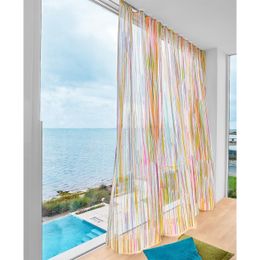 Jab Anstoetz Store/Gardine Gioia - 1 St&uuml;ck, 142 x 245 cm - Multi