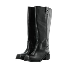 Ca'Shott CA'SHOTT Damen Stiefel "Ca'Shott Boots CASVILMA", Gr. 40, schwarz, Obermaterial: 100% Leder, Schuhe