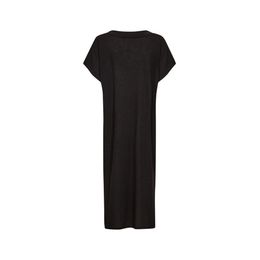 soyaconcept Damen Jerseykleid "Soya Concept Dress SC-DELIA 2", schwarz, Gr. S, Obermaterial: 60% Viskose, 38% Polyester, 2% Elasthan, Kleider