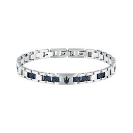Maserati Bracelet male Silver size One Size