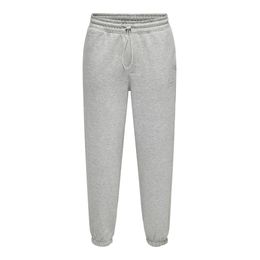 Only & Sons Only & Sons Hose 'Engel Rlx' Herren Gr&ouml;&szlig;e 29/30 graumeliert