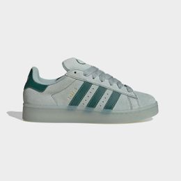 Damen Sneaker "CAMPUS 00S", adidas originals, Gr. 38wonder sage, collegiate gr&uuml;n, gold metallic, Leder, Schuhe