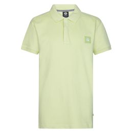 PETROL INDUSTRIES Poloshirt 'Flaming' Jungen Gr&ouml;&szlig;e 176 limette