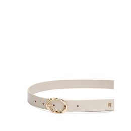 Tommy Hilfiger G&uuml;rtel 'CHIC' Damen Gr&ouml;&szlig;e 100 creme / gold