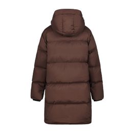 Luhta Damen Outdoorjacke "Luhta Mantel Inari"dunkel braun, Gr. 34, 90% Polyamid, 10% Elasthan, Jacken