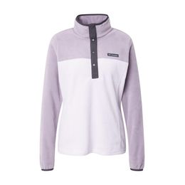 Columbia Sportpullover 'Benton Springs' Damen Gr&ouml;&szlig;e L aubergine / flieder / pastelllila