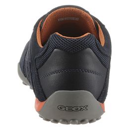 Geox "UOMO SNAKE" Freizeitschuh, Slipper mit Geox Spezial Membran