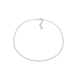 Elli Necklace 'Figaro' female Silver size One Size