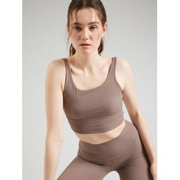 Nike Sport-BH 'INF' Damen Gr&ouml;&szlig;e XL braun