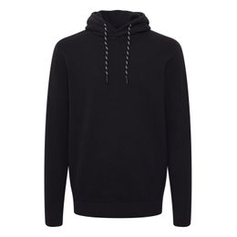 INDICODE Herren Strickfleece-Pullover "Strickpullover IDMatho", schwarz, Gr. S, Obermaterial: 75% Baumwolle CO. 25% Polyamid PA., Pullover