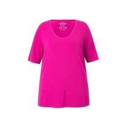Ulla Popken Shirt female Pink size 50-52