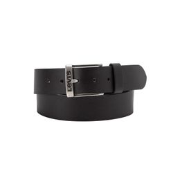 Levi's LEVI'S Herren H&uuml;ftg&uuml;rtel "G&uuml;rtel NEW DUNCAN", schwarz, Gr. 85, Obermaterial: 100% Rindveloursleder CVL., G&uuml;rtel