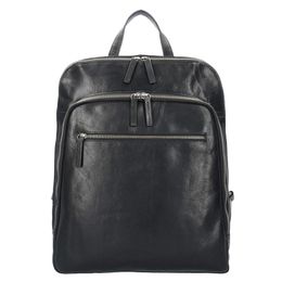 Leonhard Heyden Backpack 'Roma' male Black size One Size