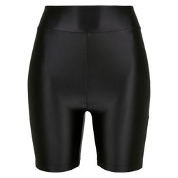 Urban Classics Damen Stoffhose "Urban Classics Damen"schwarz, Gr. XXXL, unifarben, 82% Polyamid, 18% Elasthan, Hosen