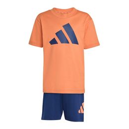 adidas Sportswear Tracksuit boy Orange size 104