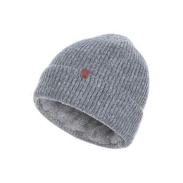 Bickley + Mitchell Amsterdam Beanie female Grey size One Size