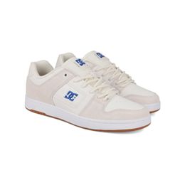 DC Shoes Herren Sneaker "Manteca S", Gr. 9, wei&szlig;, Obermaterial:53.02% Leder, 46.98% Synthetikmaterial;, Schuhe