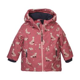 Jungen Skijacke "FISW 29 MNS SKI JCKT", rot, Gr. 122, FIRST INSTINCT BY Killtec, Obermaterial: 100% Polyester.Obermaterial 2: 100% Polyester.Futter:
