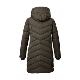 G.I.G.A. by Killtec Damen Steppmantel "GW 17 WMN QLTD PRK", braun, Gr. 36, G.I.G.A. DX BY KILLTEC, Oberstoff: 100% Polyester, Futter: 100% Polyester (recycelt),
