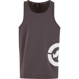 Ecko Unltd. Herren Tanktop "Ecko Unltd. Tanktops Buzzer"asphalt, Gr. XXXL, bedruckt, 100% Baumwolle, Tops