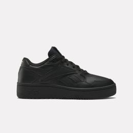 Reebok Kinder Basketballschuh "ATR CHILL", Gr. 38, schwarz, Leder, Synthetik, Schuhe