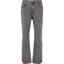 2Y STUDIOS Herren Bequeme Jeans "2Y Studios 2Y Amaru Ankle Straight Jeans"grau, Gr. 28, unifarben, 100% Baumwolle, Jeans
