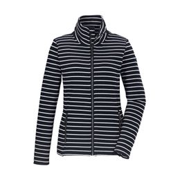 G.I.G.A. by Killtec Damen Strickjacke "GS 60 WMN FLX JCKT", blau, Gr. 48, G.I.G.A. DX BY KILLTEC, Obermaterial: 65% Polyester, 32% Viskose, 3% Elasthan, Strickjacken,