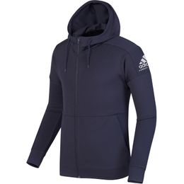 Trainingsjacke "Tracksuit Jacket", S, blau, adidas Performance, Jacken