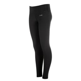 WINSHAPE Damen Leggings "AEL102", schwarz, Gr. M, 80% Polyester, 20% Elasthan, Hosen, mit leichtem Kompressionseffekt